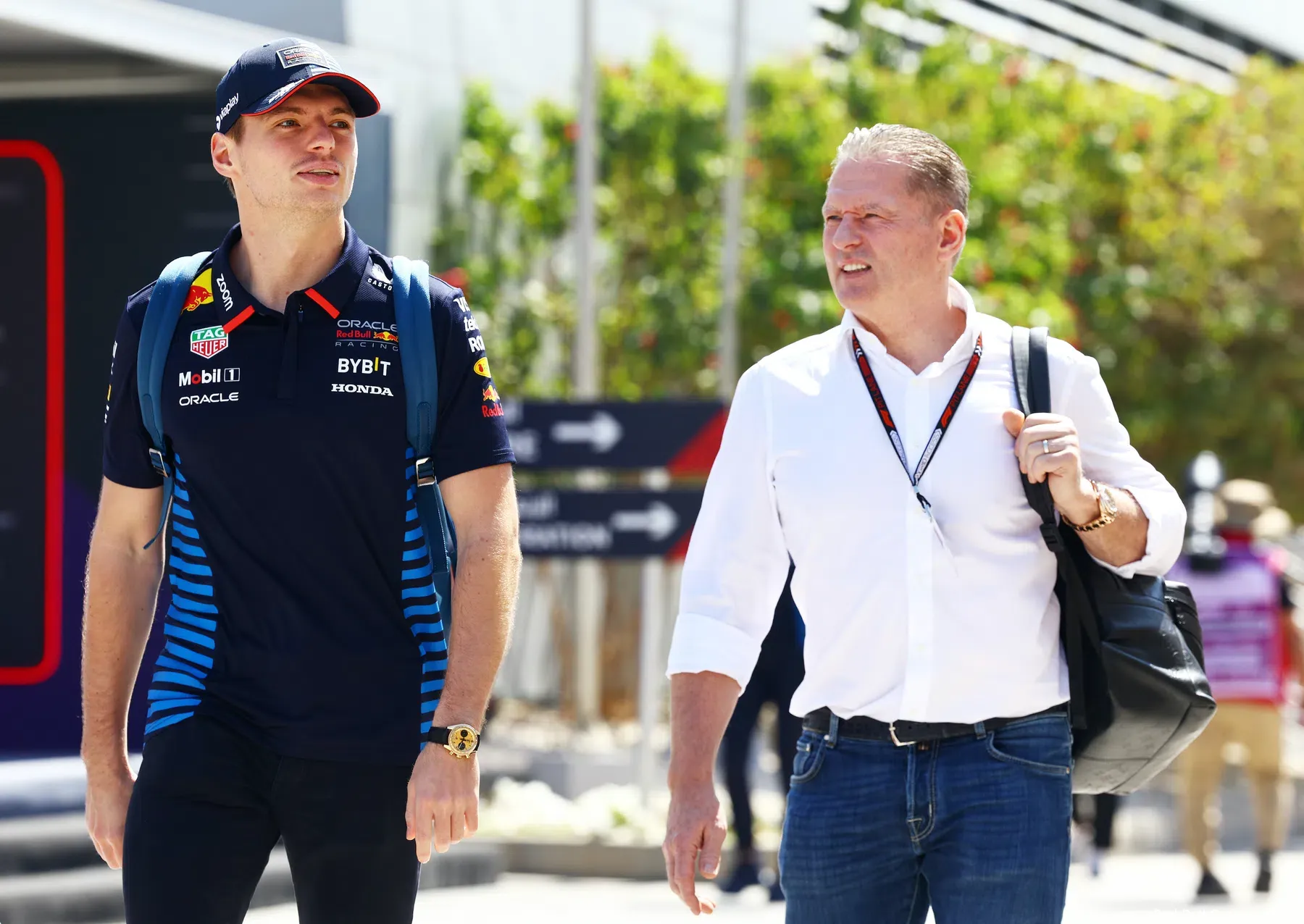 Jos Verstappen hits back at FIA steward Herbert